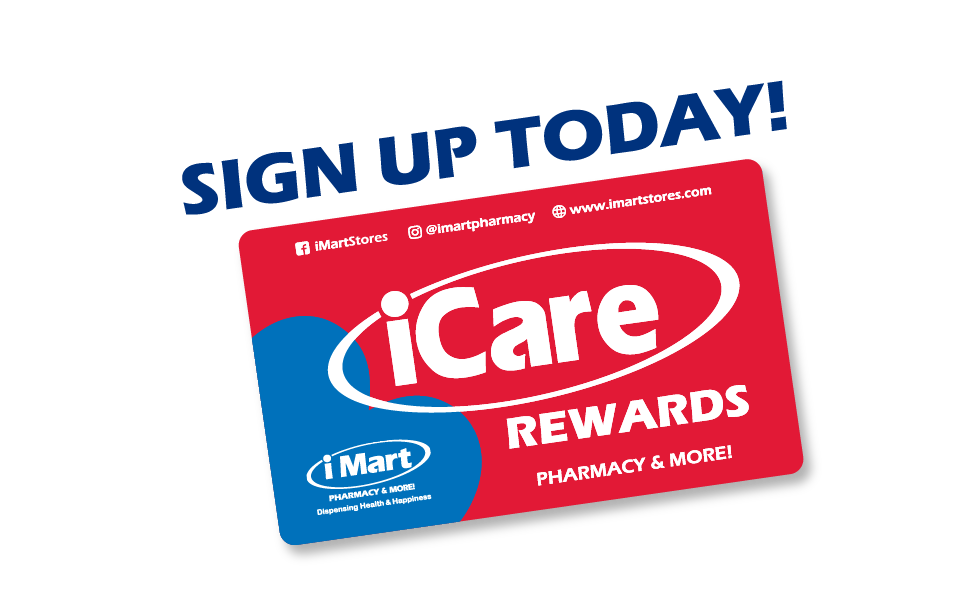 iCare® Rewards - iMart Pharmacy and Convenience Store (Barbados)
